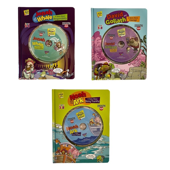 Smart Kidz Mdia, Inc. | Other | Smart Kidz Media I Can Read The Bible ...
